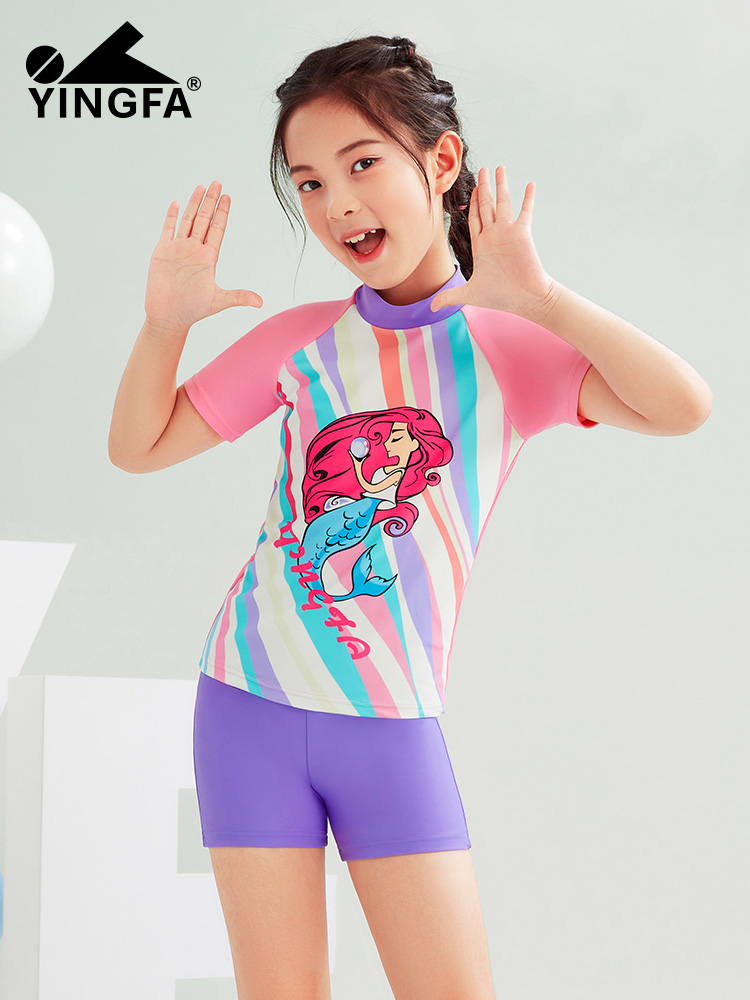 女童泳衣(休闲)_儿童_英发,yingfa,英发公司,英发品牌专业游泳用品,英发官方网站