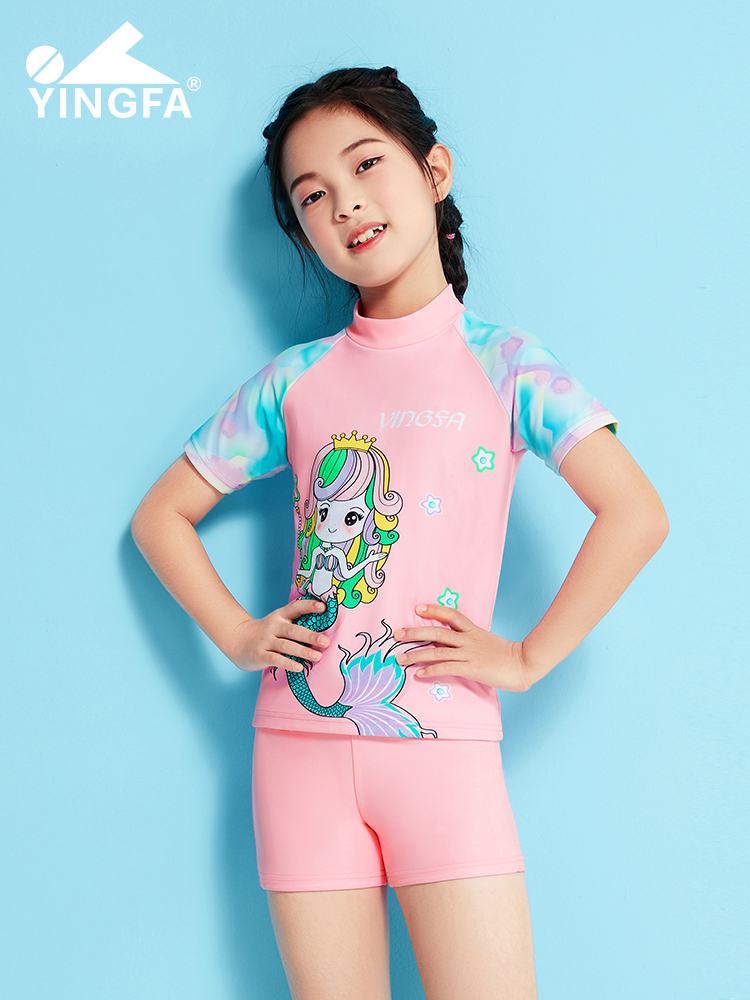 女童泳衣(休闲)_儿童_英发,yingfa,英发公司,英发品牌专业游泳用品,英发官方网站